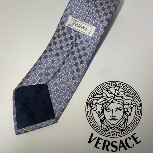 Versace | Accessories | Authentic Versace Mens Neck Tie | Poshmark